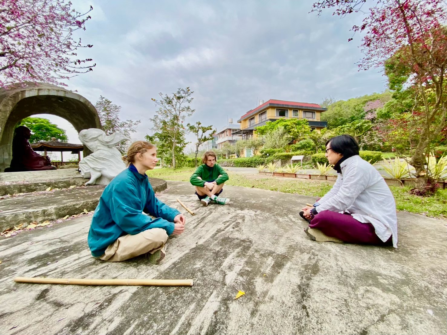 禪的初體驗Nice to meet you, Zen-臺灣宗教文化地圖-Temple stay in Taiwan